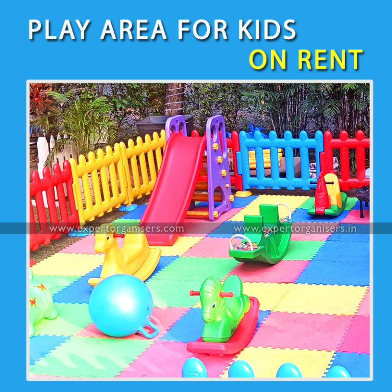 Kids Play Area on Rent - for Birthday Party in Chandigarh, Mohali, Zirakpur